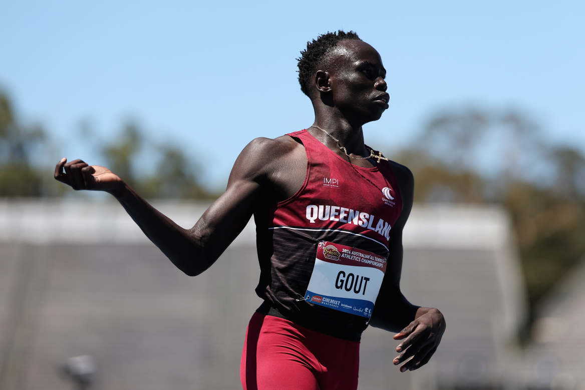 Teen Sprint Prodigy Gout Gout Surpasses Noah Lyles’ 400m Best.. - Dailypressnewz