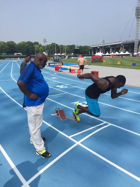 'Usain Bolt stayed with his coach until he retired' - South African ...